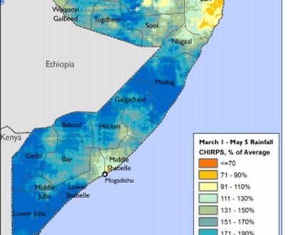 Somalia: Heavy Gu rainfall leads to widespread flooding - Somali ...