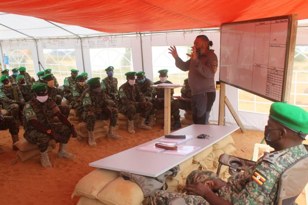 AMISOM concludes counter IED training in Arbiska | Somali Observatory ...