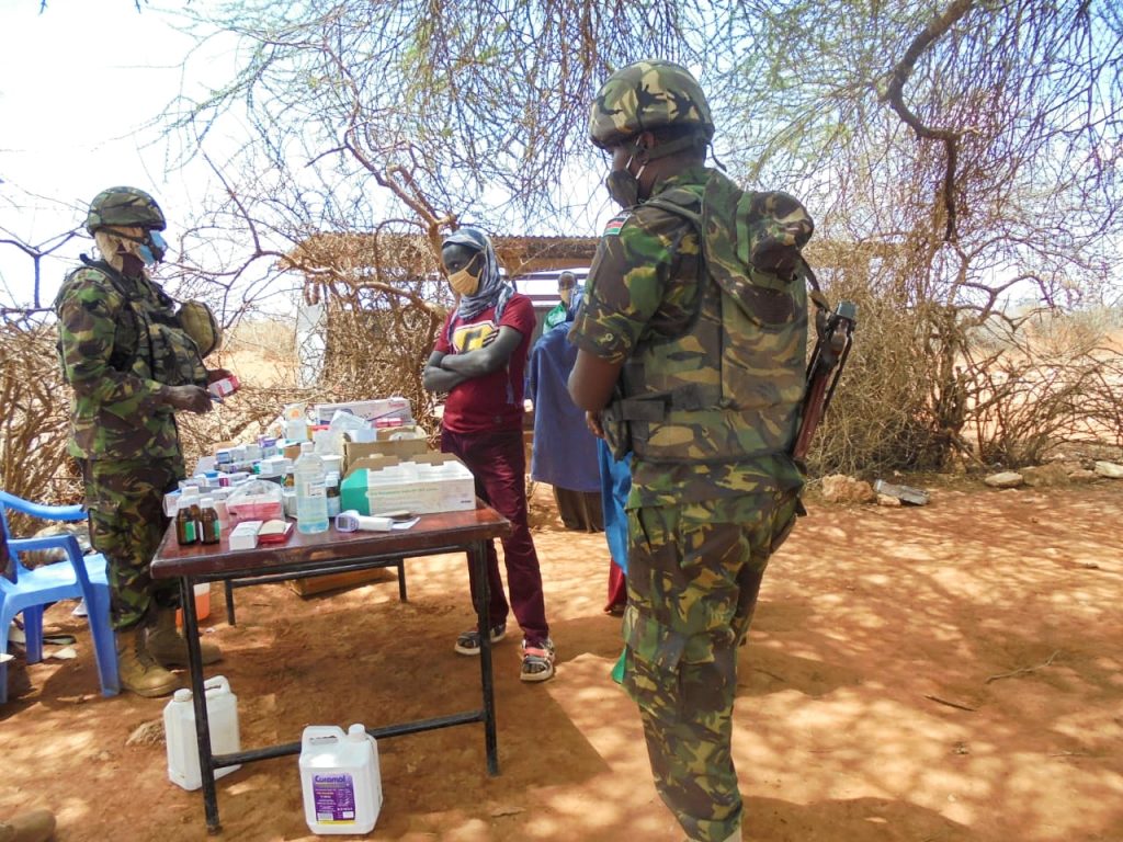 AMISOM provides medical services to hundreds in Gedo | Somali ...