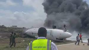 All 30 passengers survive as plane crash-lands at Adan Adde ...