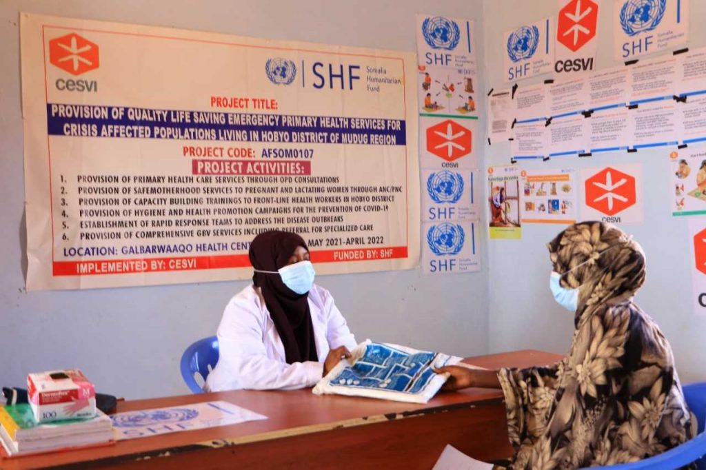 Health care in underserved areas in Somalia | Somali Observatory for ...