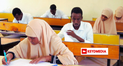 33 thousand students take the annual high school exams in Somalia ...