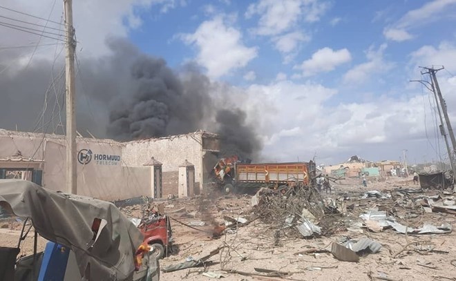 At least 6 killed in suicide bombing attack in Somalia | Somali ...