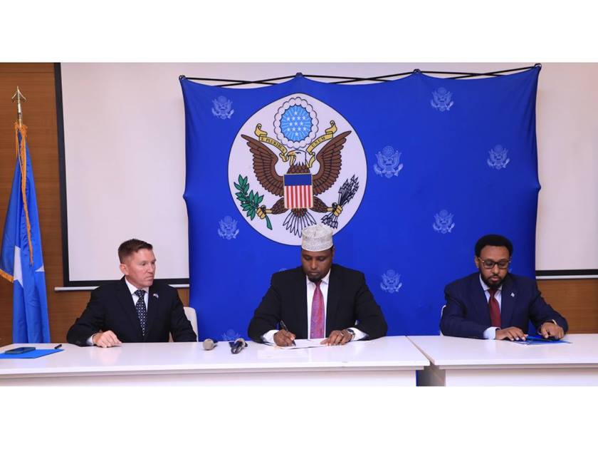 Somalia, US sign $92.6 mln development agreement | Somali Observatory ...