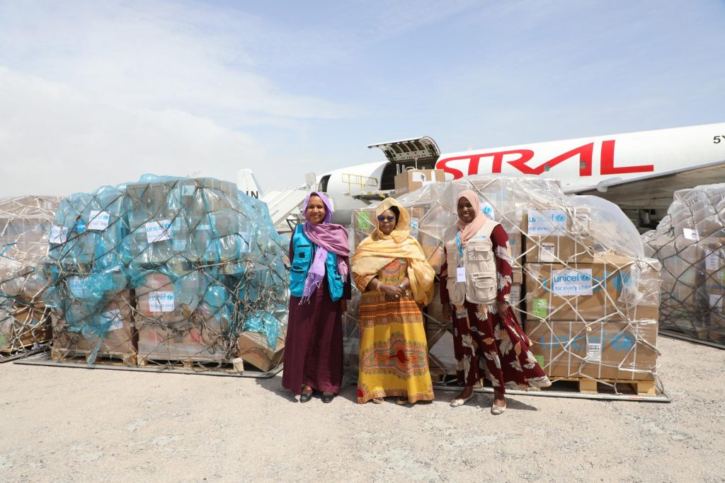 UNICEF offers medical aid to flood victims in Somalia | Somali ...