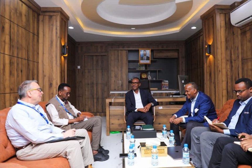 SoDMA chief meets head of IMC Somalia | Somali Observatory for ...