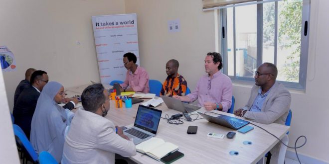 Federal ministry of planning officials meet with World Vision country ...