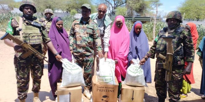 ATMIS provides humanitarian support to vulnerable families in Jubbaland State - Somali ...