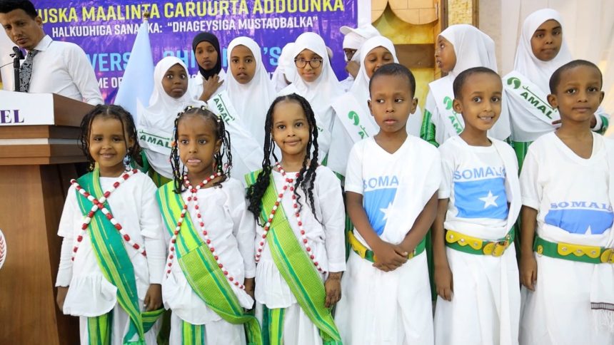 Somalia celebrates universal children's day | Somali Observatory for ...