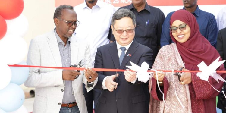 Somalia-China friendship scholarships launches at Somali National ...