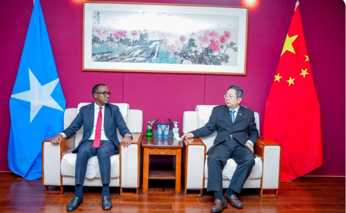 Somalia and China explore enhanced cooperation & aid | Somali ...