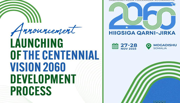 Somalia unveils centennial vision 2060 to guide long-term development ...